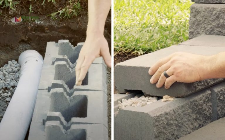 How to Build Retaining Wall Stairs: 7-Steps Easy Guide