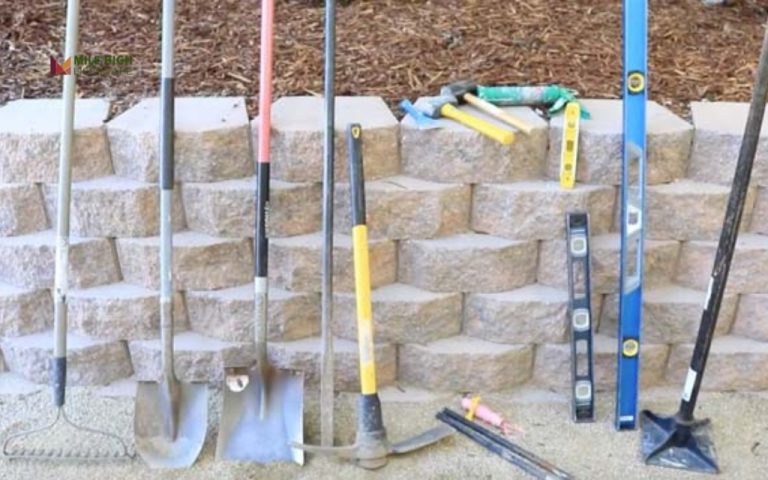 How to Build Retaining Wall Stairs: 7-Steps Easy Guide