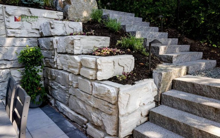 How to Build Retaining Wall Stairs: 7-Steps Easy Guide