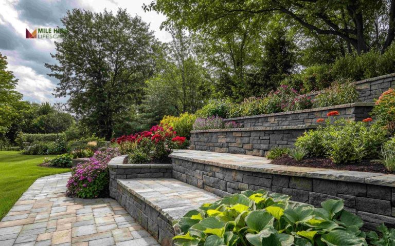 40+ Retaining Wall Ideas To Elevate Your Landscape [2025]