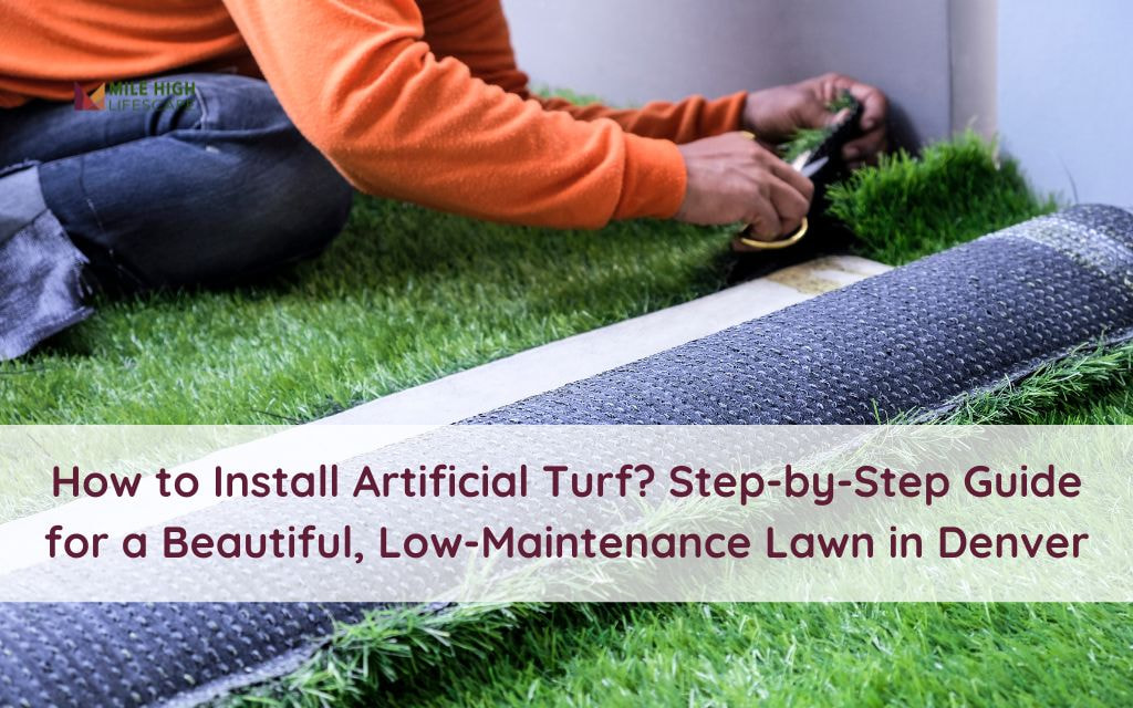 How to Install Artificial Turf Like a Pro for Your Lawn