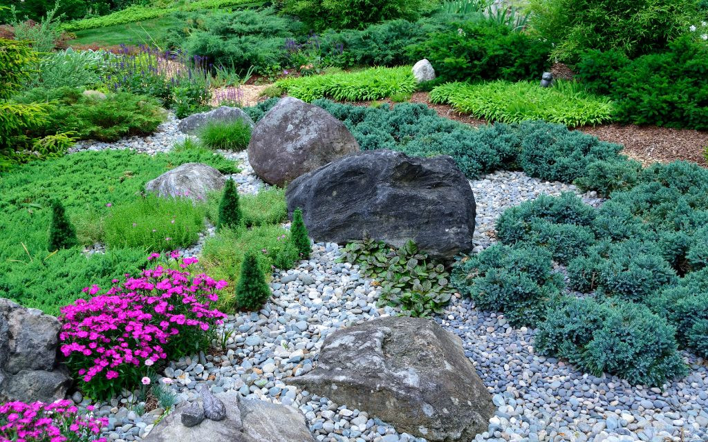 Affordable Landscape Rock Denver Options for Your Yard