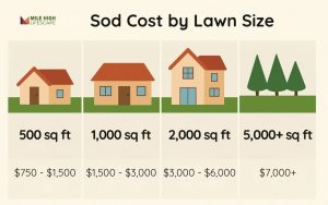 [2026] How Much Does Sod Installation Cost in Denver?