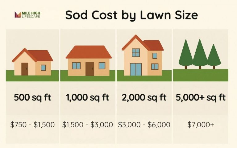 [2026] How Much Does Sod Installation Cost in Denver?