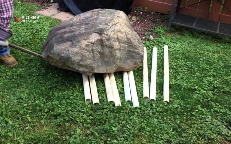 How to move big rocks: 9 simple ways that beat heavy equipment